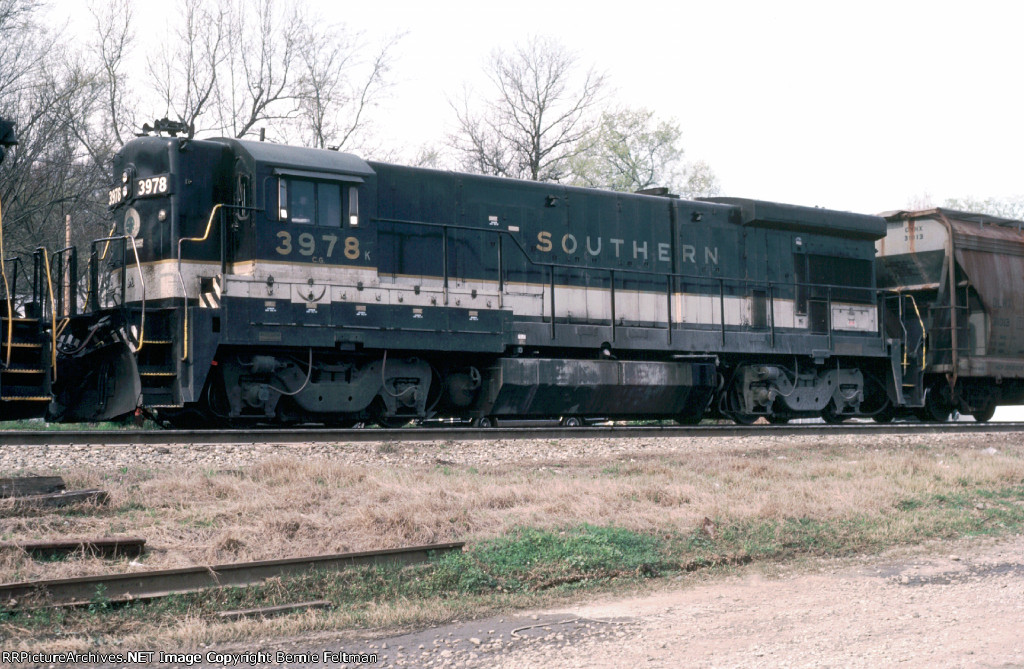 Southern Railway B23-7 #3978